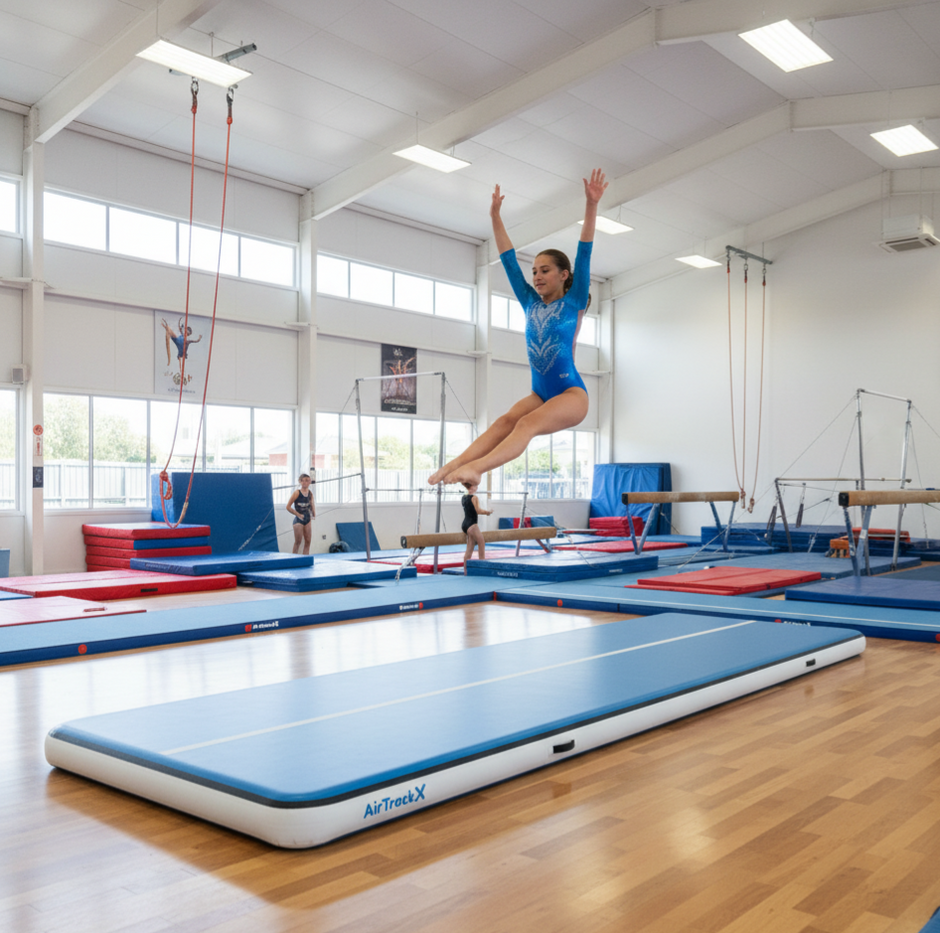 Air Track Australia | Inflatable Air Mat for Gymnastics