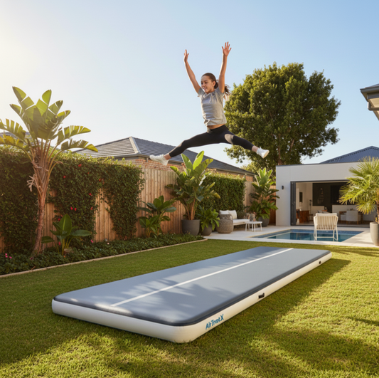 Air Track Australia | Inflatable Air Mat for Gymnastics